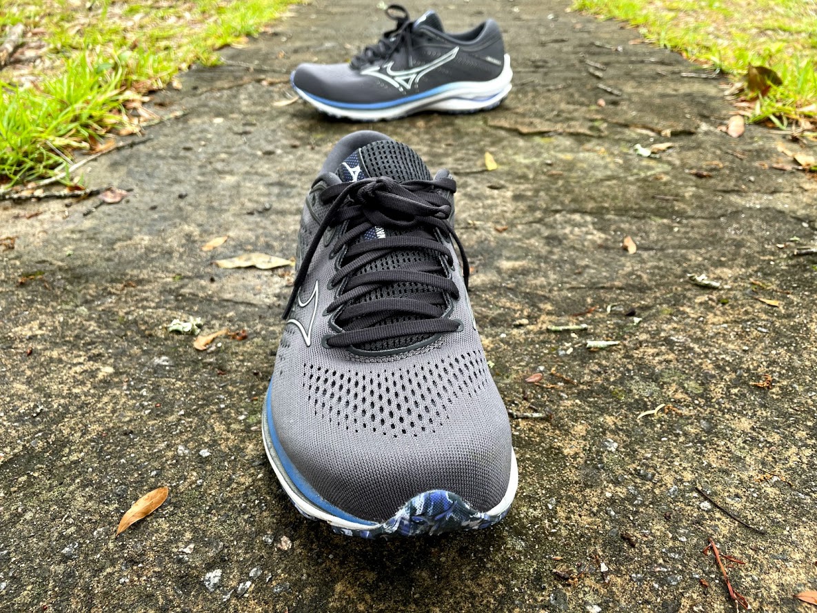 Mizuno Wave Rider 25 Review (Mesh vs. Knit Update) - DOCTORS OF RUNNING