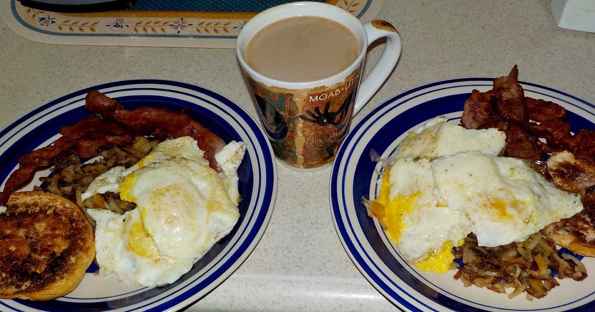 Food Adventures of a Comfort Cook: The Old Fashioned Country Breakfast.