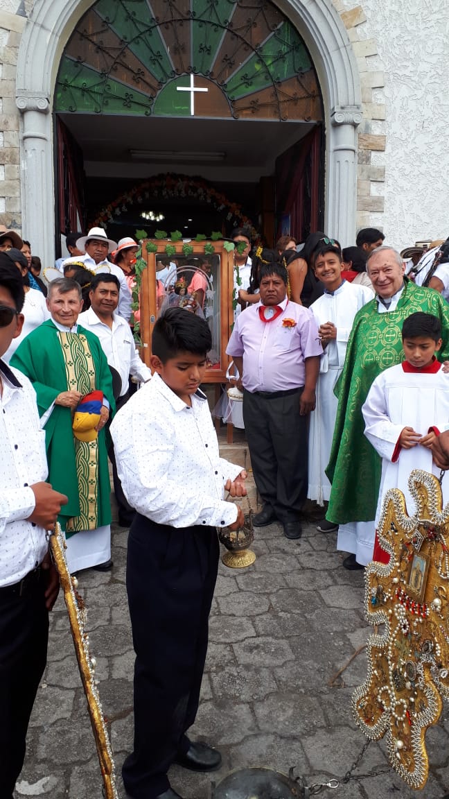 ECUADOR, un hermoso país Andino: - La Virgen de la Merced en Quito