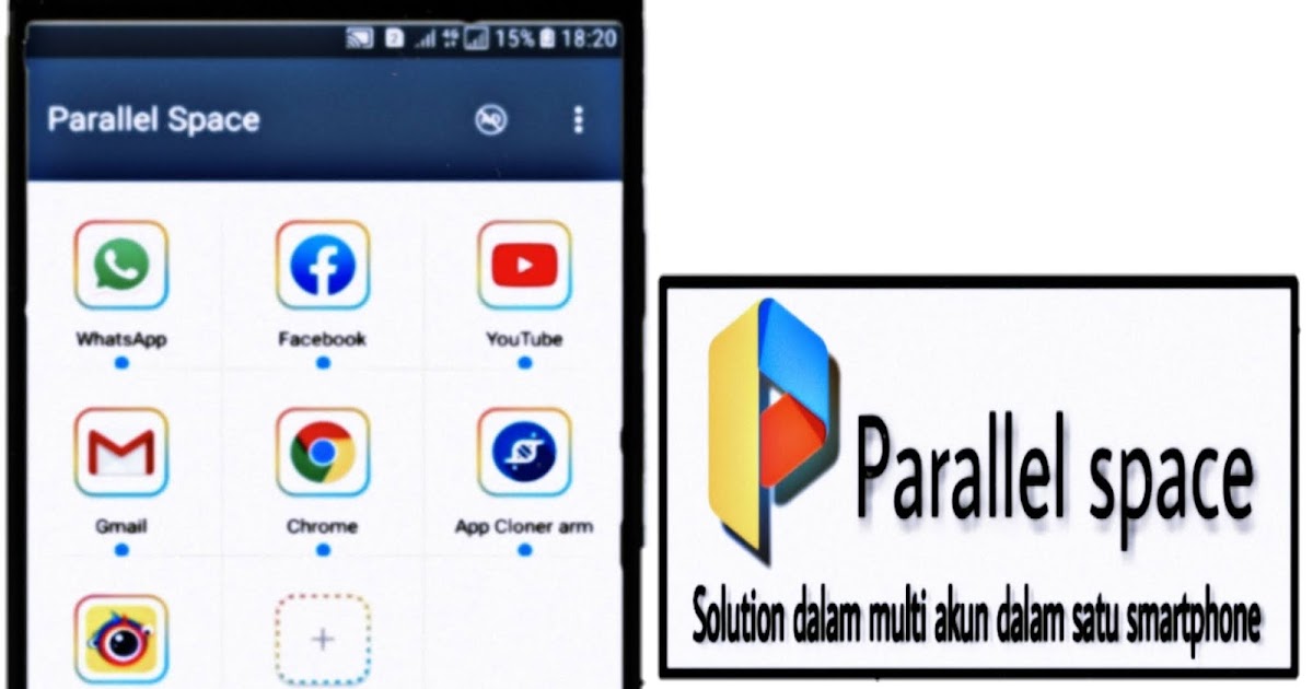 DOWNLOAD APP PARALLEL SPACE V4.0.9001 DAN APP CLONE