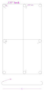 Building Construction का Bar Bending Schedule [BBS] और Estimate - हिंदी ...