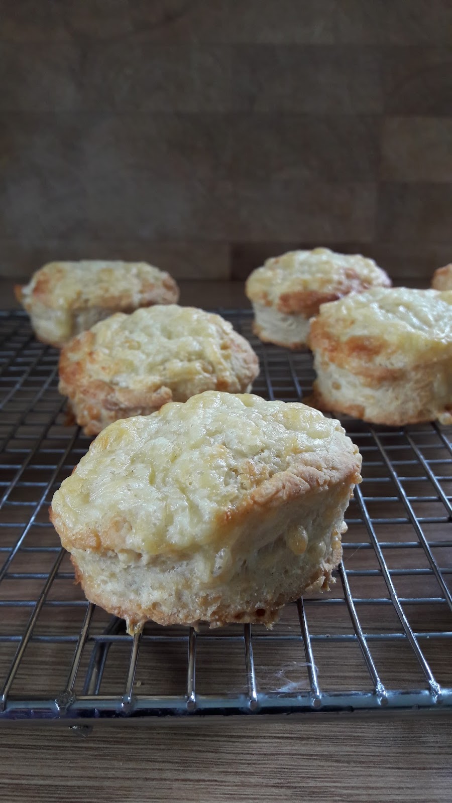 Baking...Biblically: 33. Cheese Scone Round