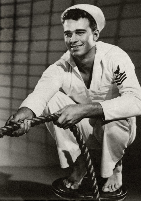 MALE MODELS FROM THE PAST: GLENN ROBINSON aka GLENN CORBETT (AMG Model ...