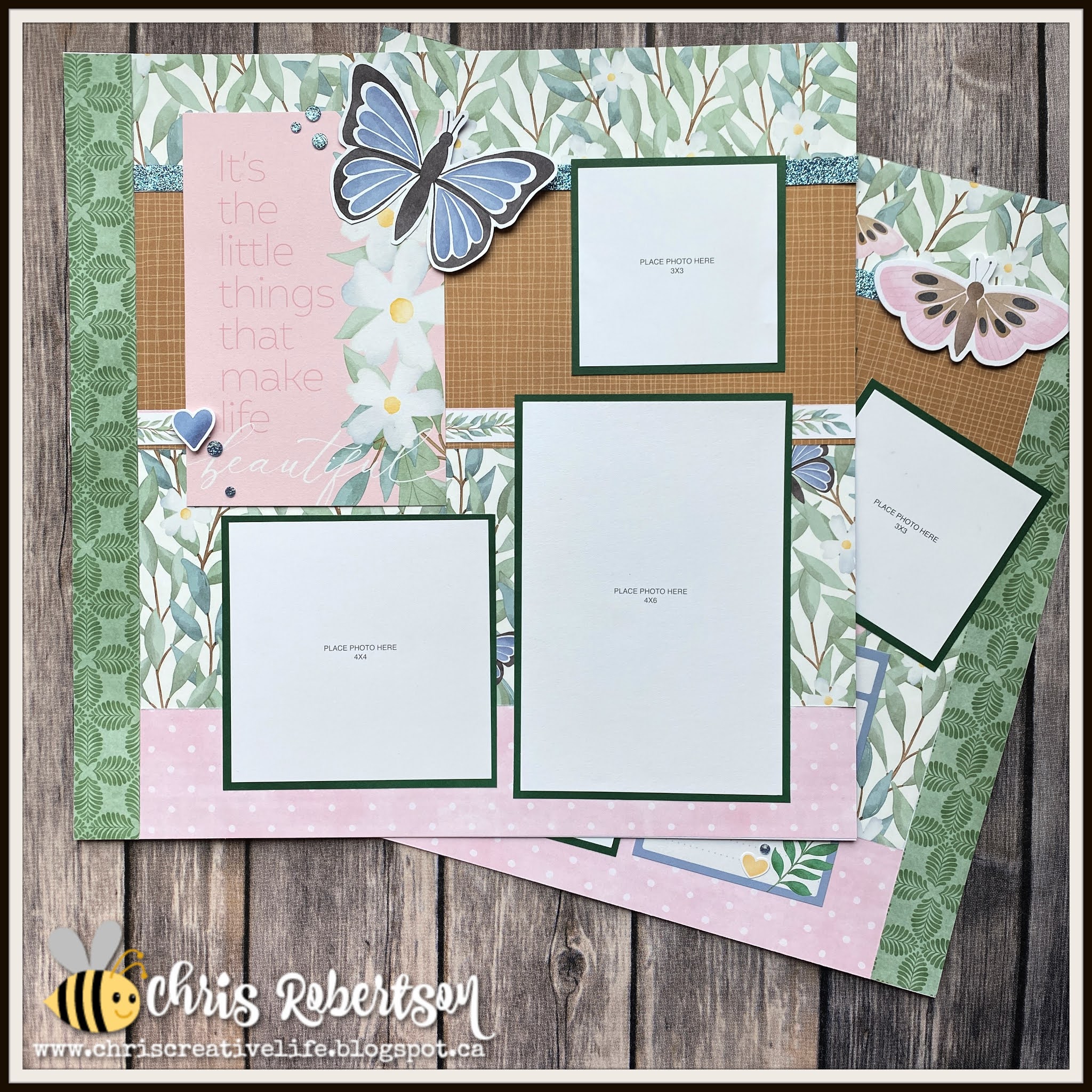 Chris' Creative Life: Lovely Scrapbooking Workshop