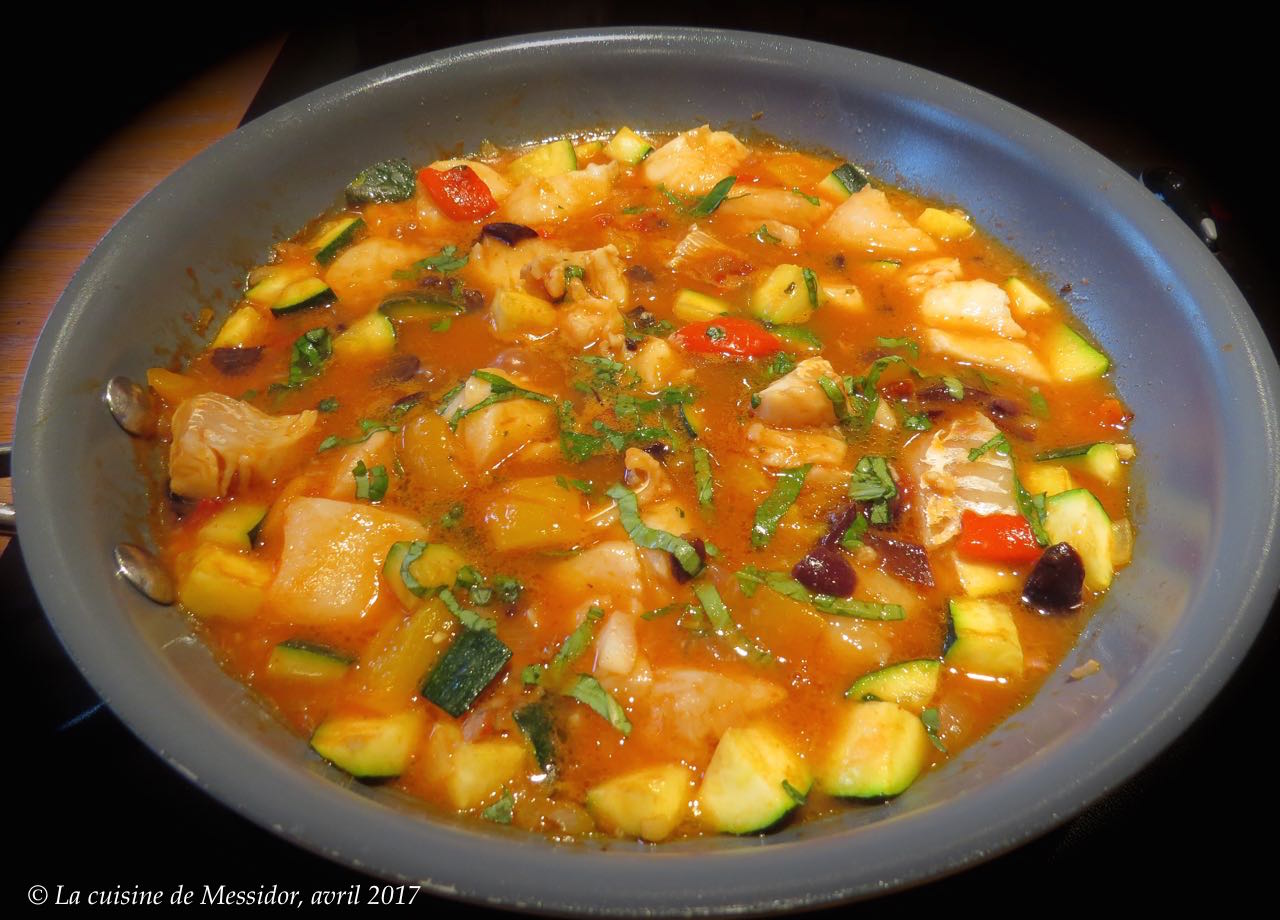 La cuisine de Messidor: Gratins de poisson à la provençale
