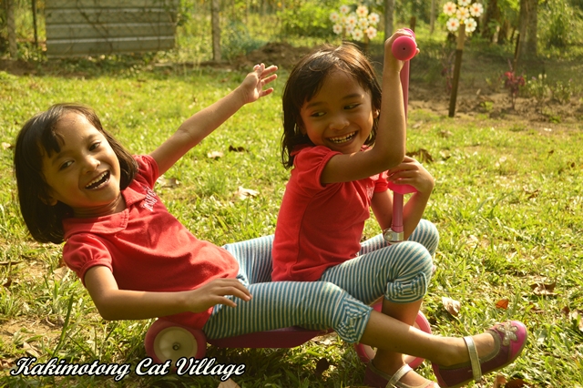 Pangkin Buluh Untuk Si Comel