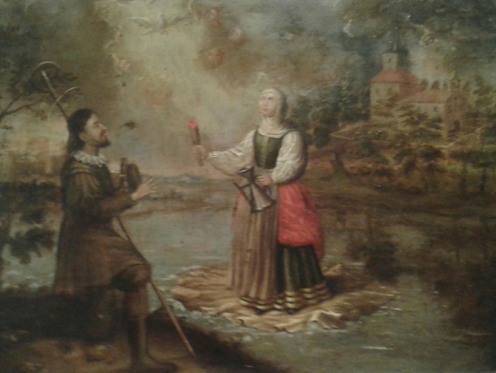 MOMENTOS OPORTUNOS: Beata Maria Toríbia ou Maria da Cabeça, Esposa de S ...