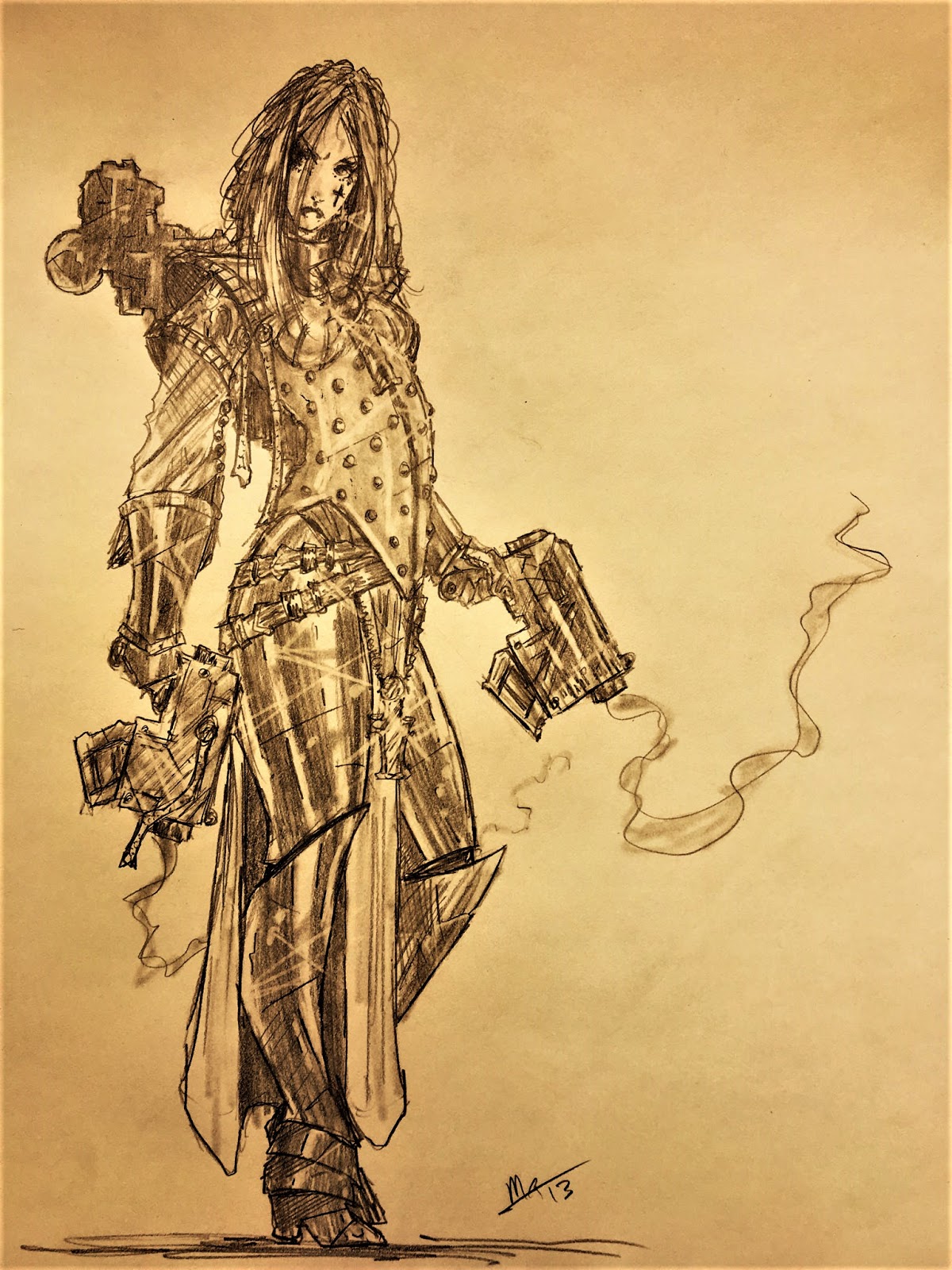 Graphite Prime: In The Grim Dark Future There Is Only War.