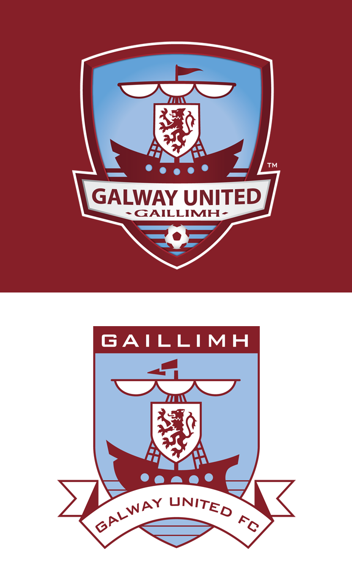 Galway FC / Galway United FC rebrand