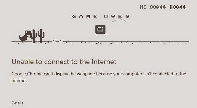 You Can Play Game On Google Chrome Browser While Your Internet ...