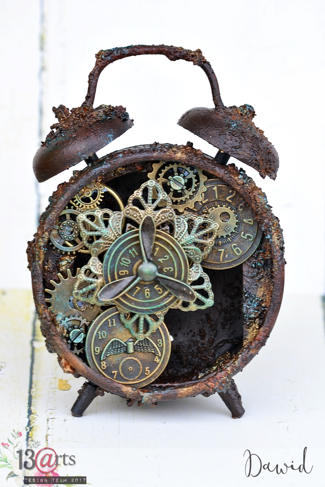 Zardzewiały budzik / Rusty alarm clock | ImaginArtis