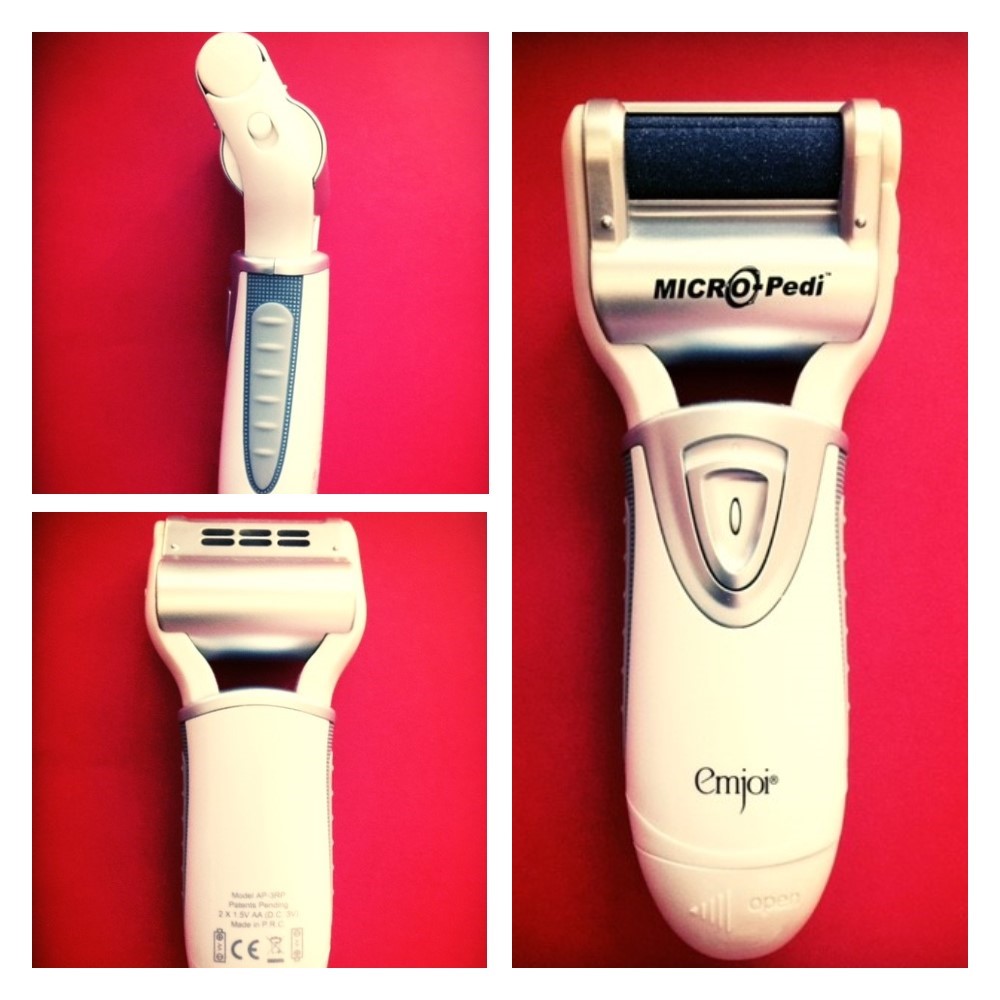 Bimba y sus cosas: MICRO.Pedi de Emjoi. Pedicura Profesional En Casa