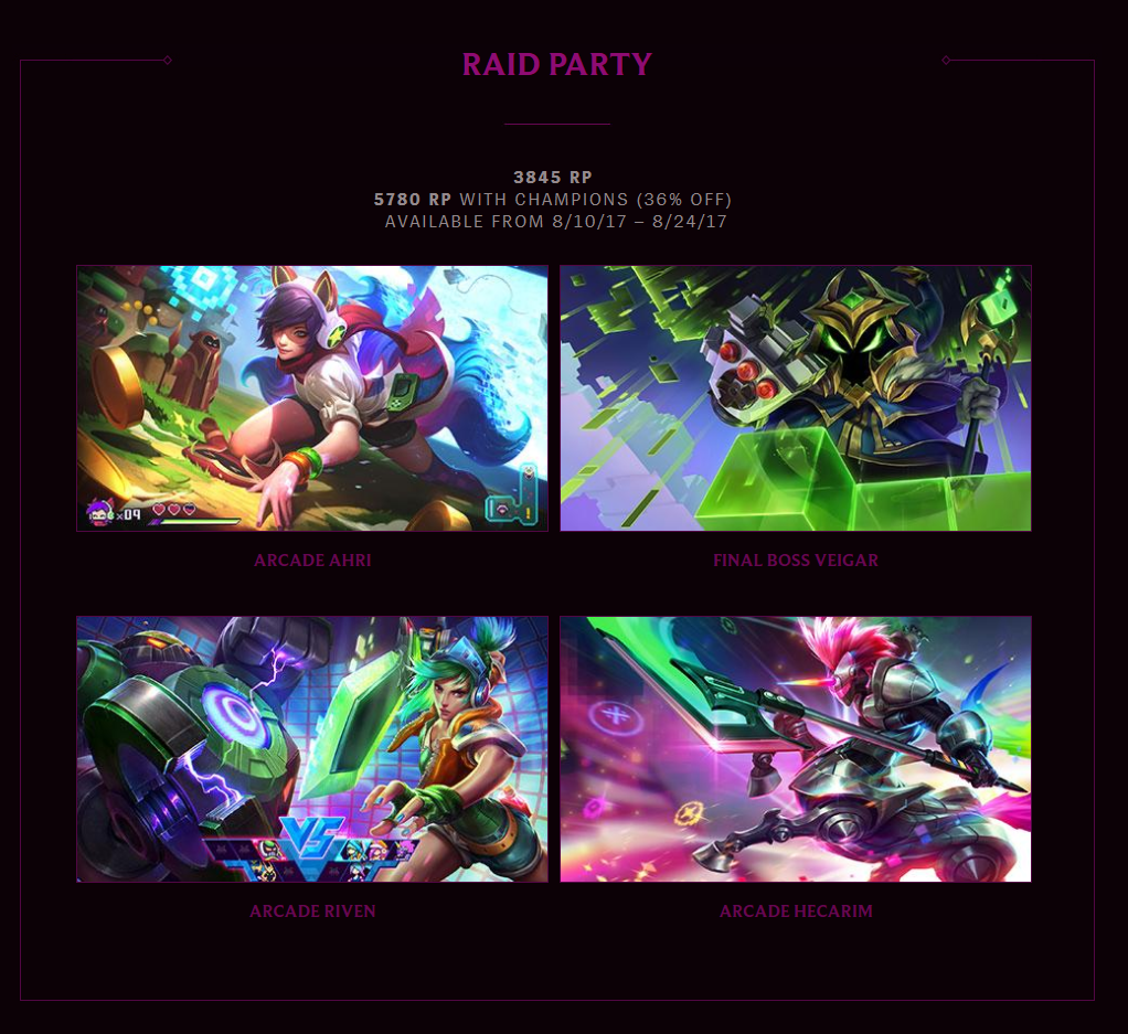 Surrender at 20: Arcade Boss World 2017