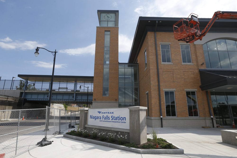 $43 Million New Niagara Falls Train Station Opens