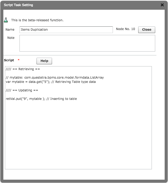 Workflow Sample: Not Directly Modify Expense Paid Data!