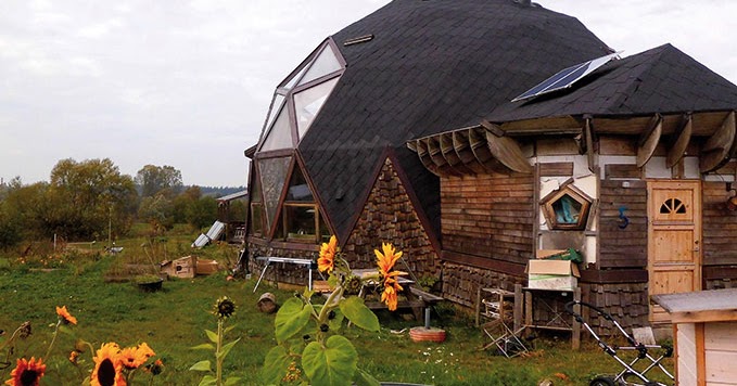 Ecoaldeas, una forma de vivir en armonía con el entorno y de forma ...