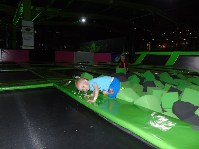 Where Roots And Wings Entwine: Boisterous bouncing and flippin' fun at ...