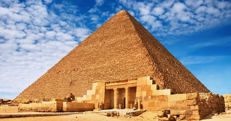Pictures of the pyramids, the most beautiful pyramids wallpapers HD