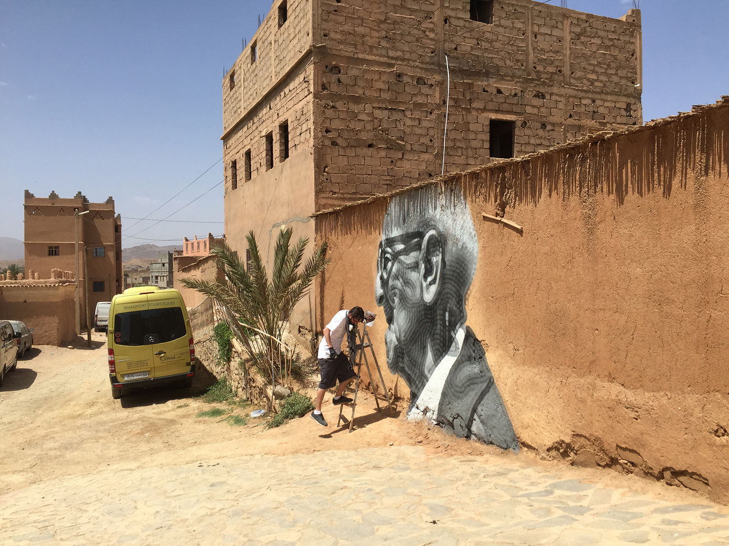 MAC ART: EL MAC in Morocco