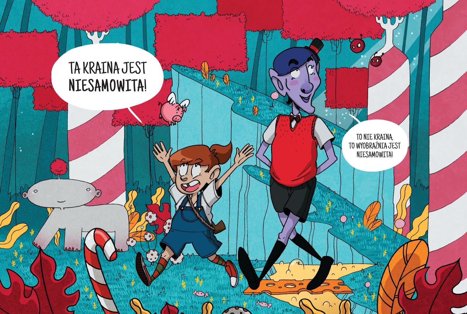 Kreatywna powtórka z rozrywki - Oto Tosia 2 "Gdzie jesteś, panie Precel ...