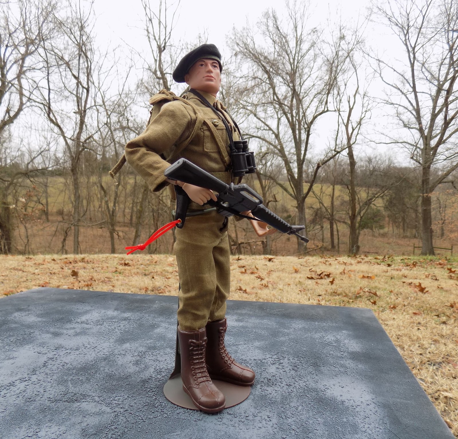 Bunker Talk: GI Joe Action Soldier with M16 Rifle