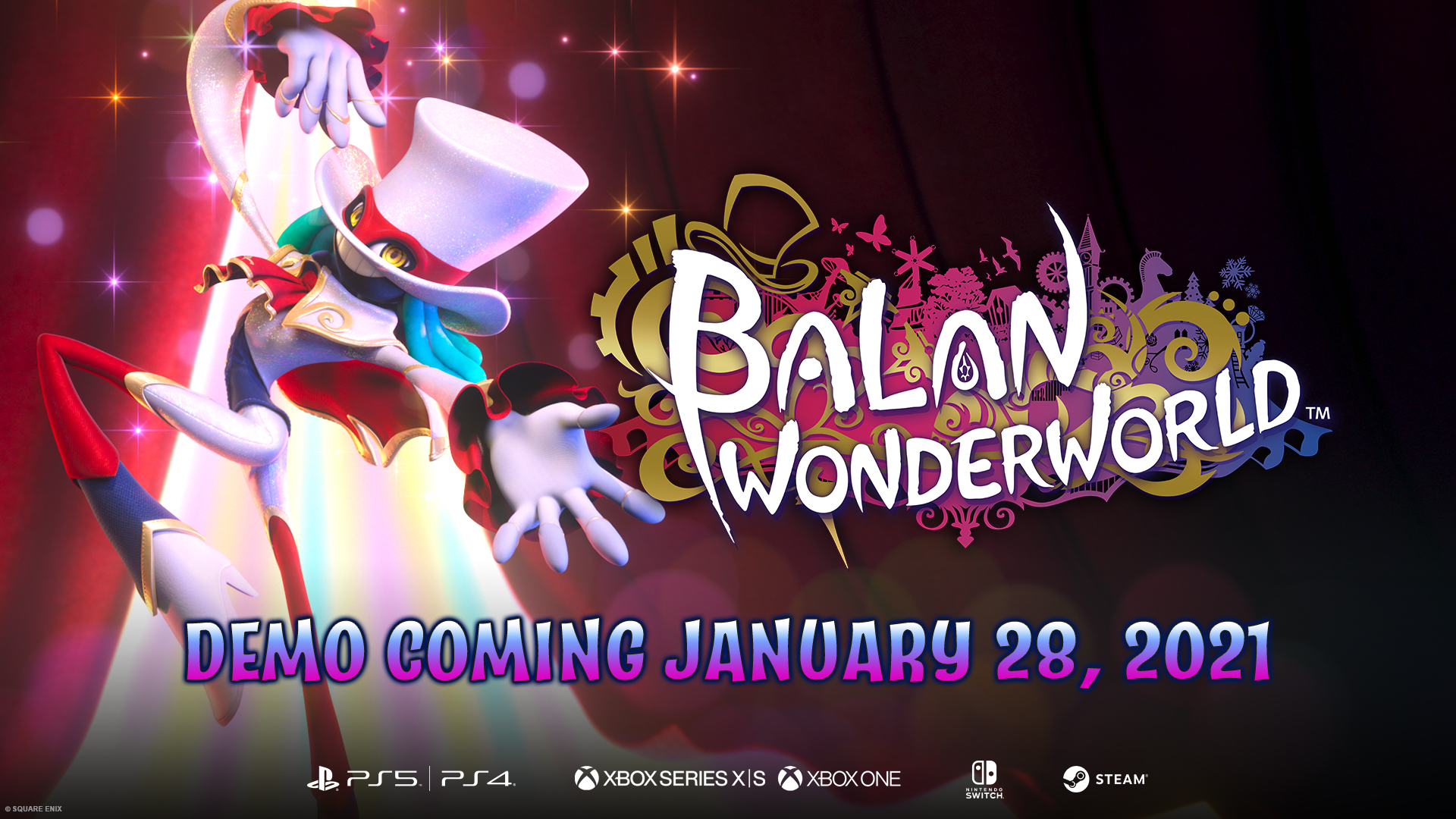 Balan Wonderworld (Multi): versão demo é anunciada para 28 de janeiro ...