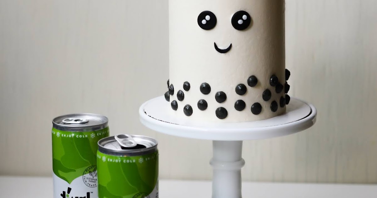 i heart baking!: vegan boba milk tea cake, a collaboration with twrl ...