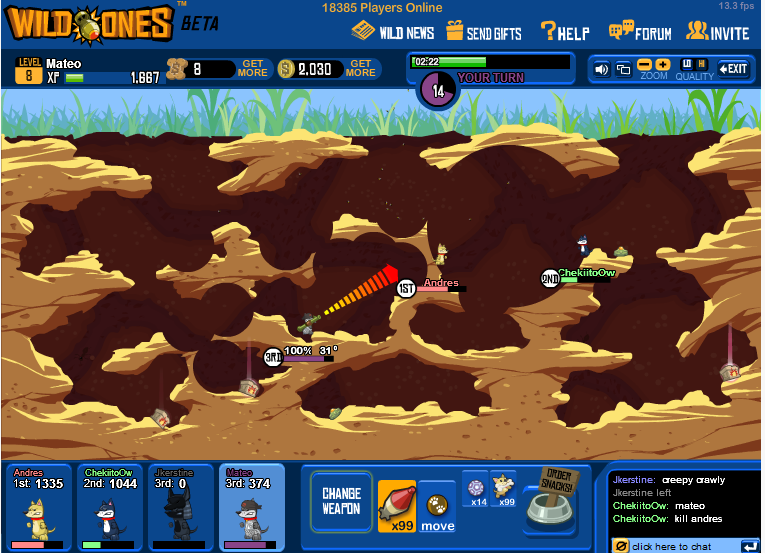 Que hacer: Wild Ones un juego social en Google+