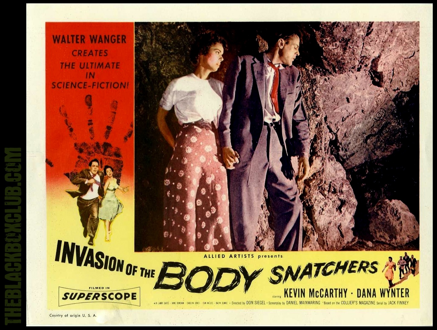 The Black Box Club: 'INVASION OF THE BODY SNATCHERS' : YOU'RE NEXT! THE ...