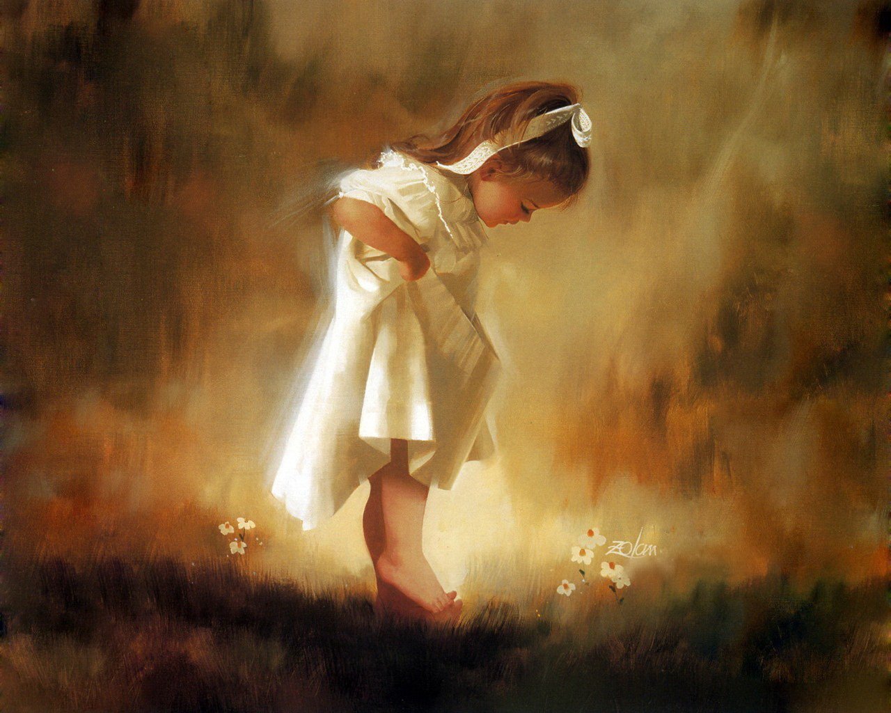 El Rincón de un Malagueño: DONALD ZOLAN 1937, pintor estadounidense ...