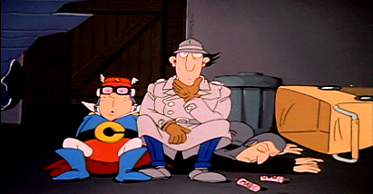 MIS PELICULAS Y SERIES: INSPECTOR GADGET