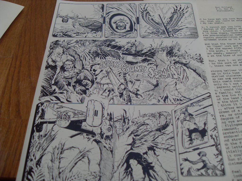 Boys Adventure Comics: Ron Smith's lost adventure comic