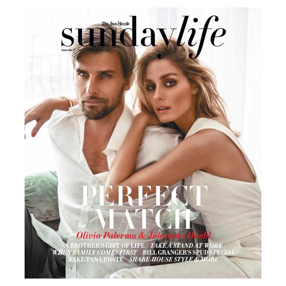 Olivia Palermo For Sunday Life Magazine | THE OLIVIA PALERMO LOOKBOOK ...