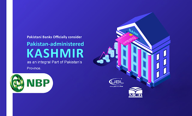 Pakistani banks recognize Pakistan-administered Kashmir as part of ...