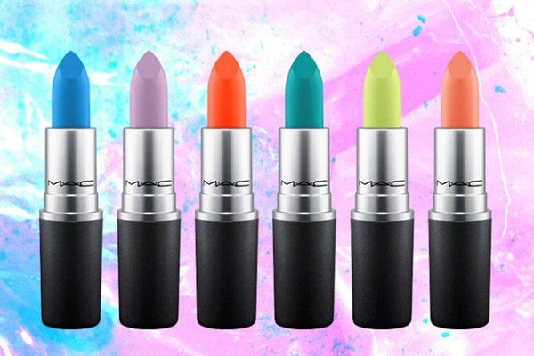 MAC Cosmetics - Batons com tonalidades incríveis