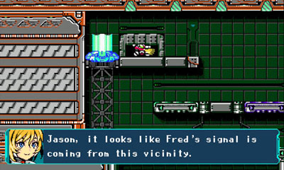 Blaster Master Zero ~ 8 Bit Horse