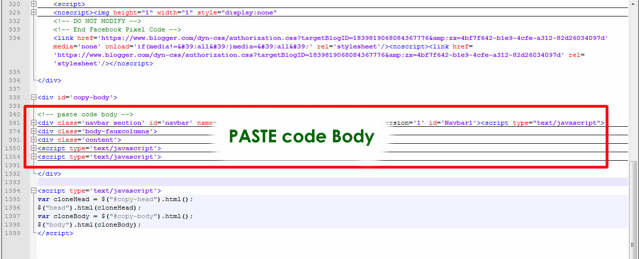 [ASK] Cara Membuat Landing Page Blogger - WebJalanan