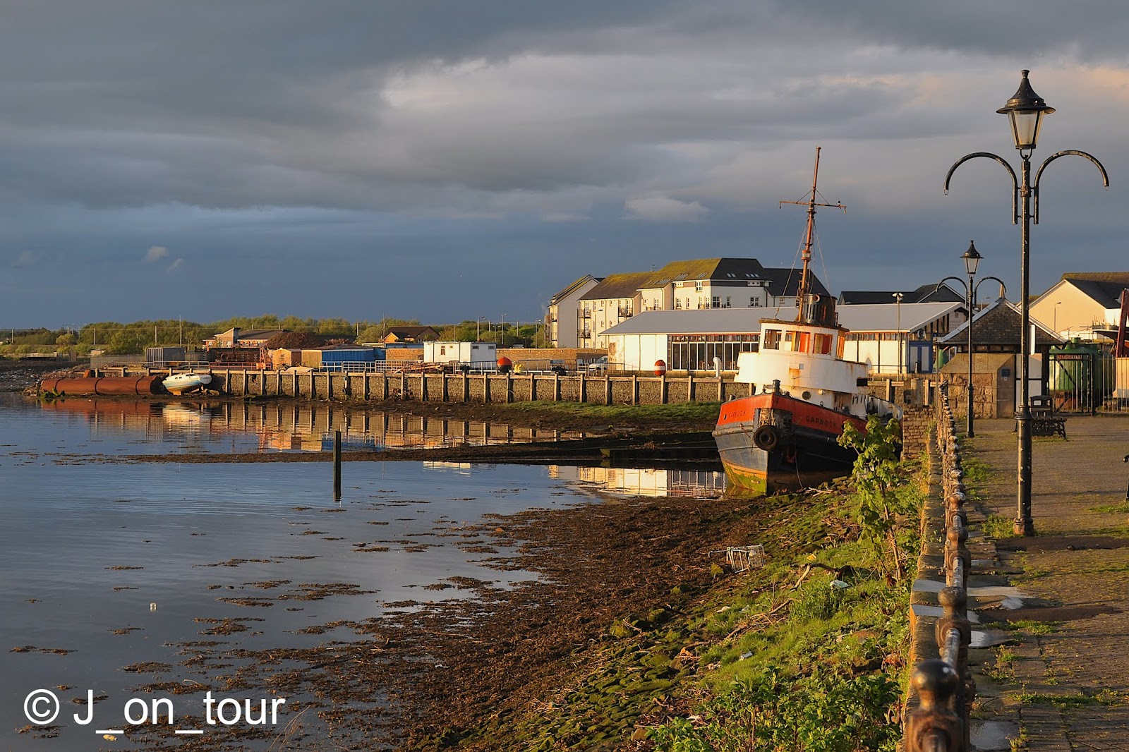 J_on_tour: Irvine, North Ayrshire
