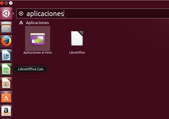 aplicaciones del inicio en Linux Ubuntu | Aplicaciones de Libre Uso