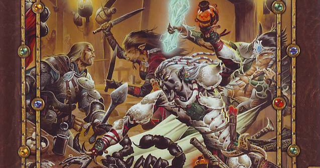 Quag Keep: Races of Eberron