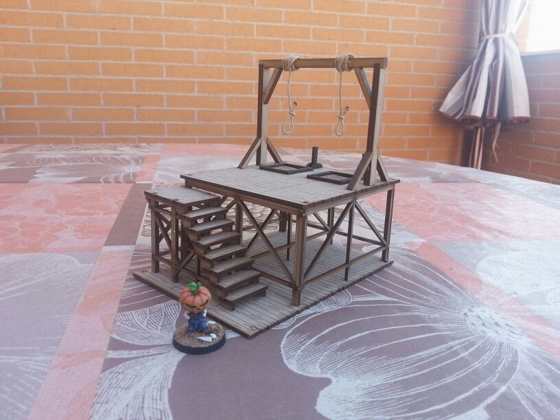 Plomo y Pincel: Patíbulo en venta!!