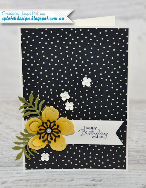 Splotch Design - Adding ink to paper!: 2016