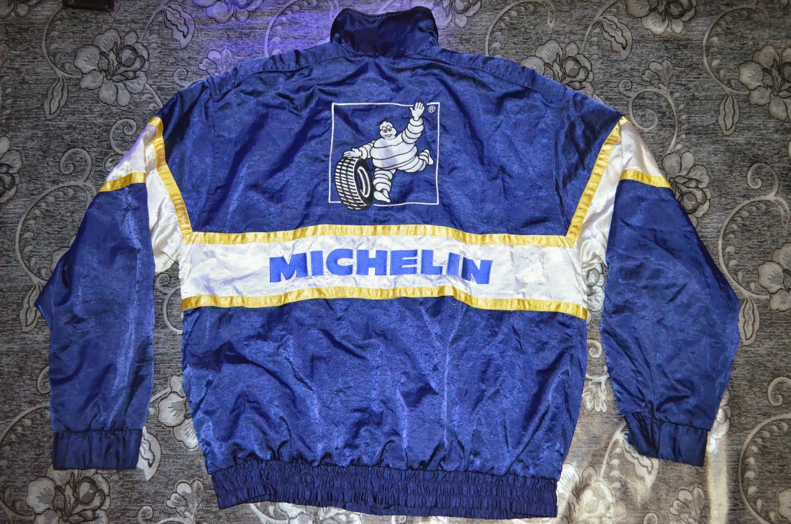 White Trash: VINTAGE MICHELIN JACKET