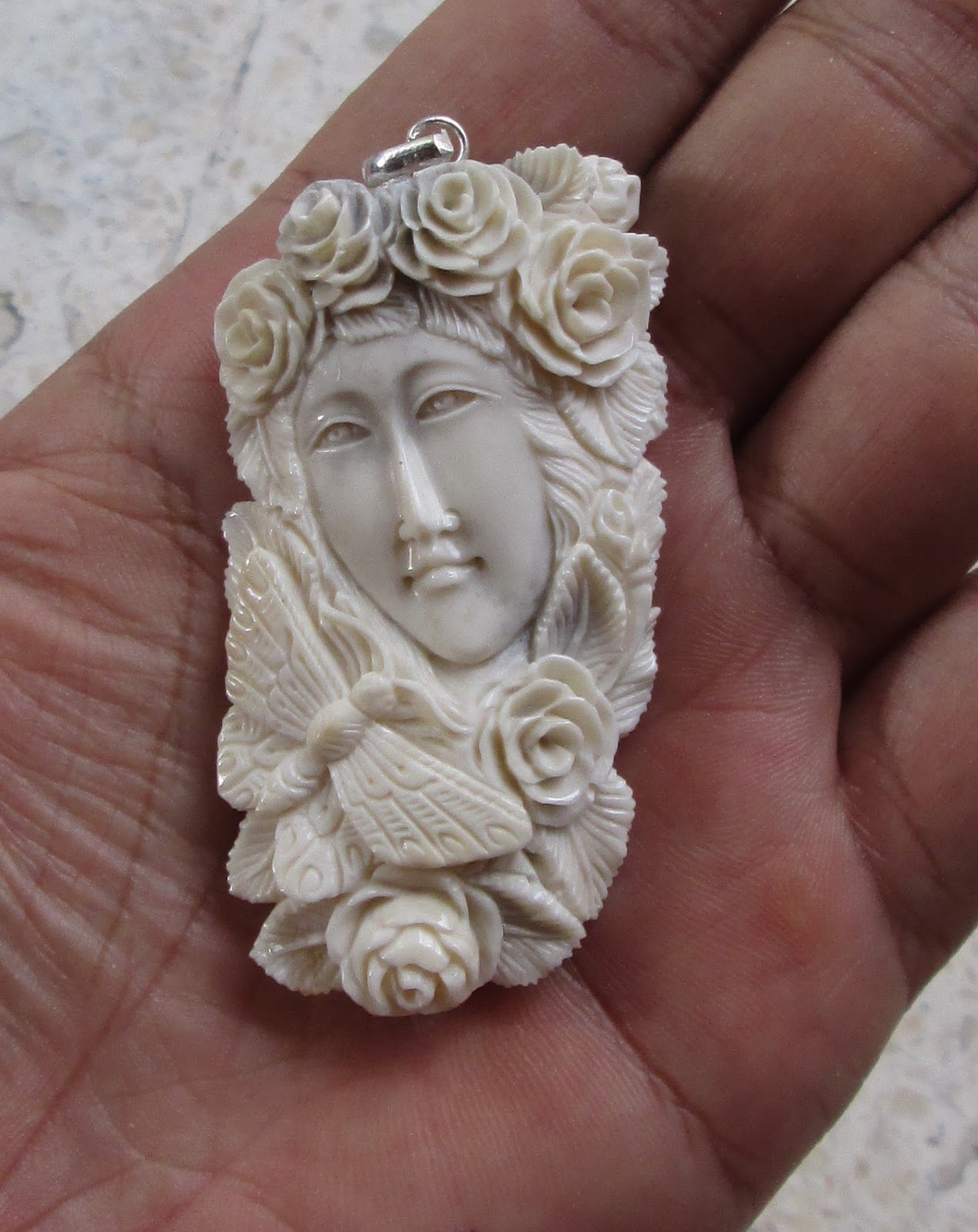 Bone Pendants That You Never Find in Other Places - Bone Pendants ...