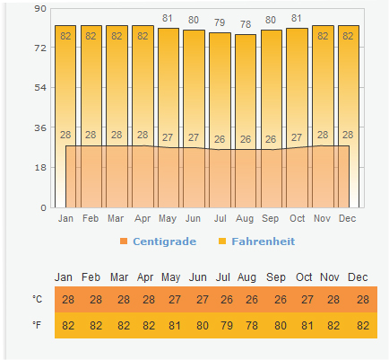 Bali Weather Forecast