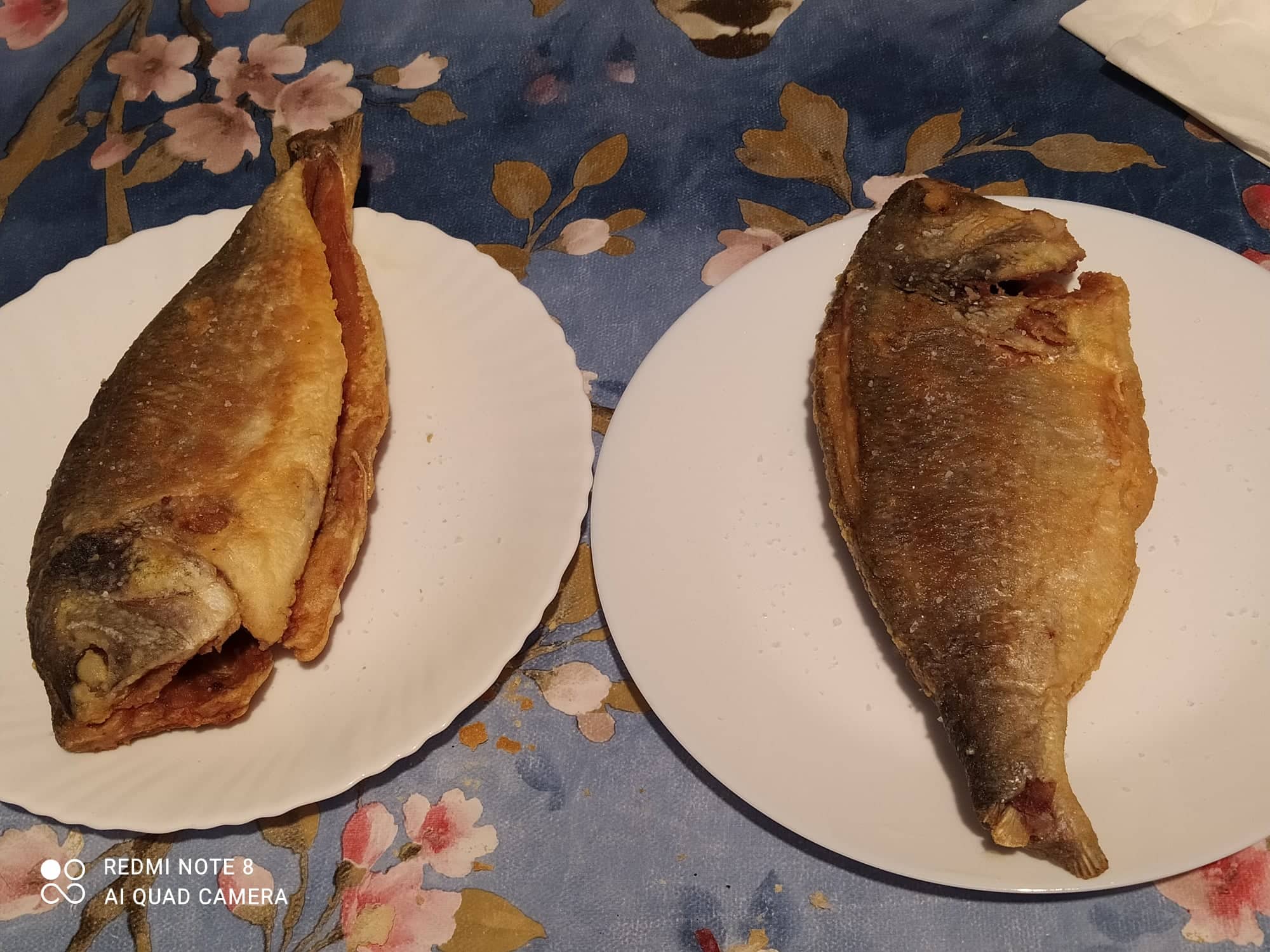 El Blog de una Principiante: Dorada Frita Crujiente, Pescados y Marisco ...