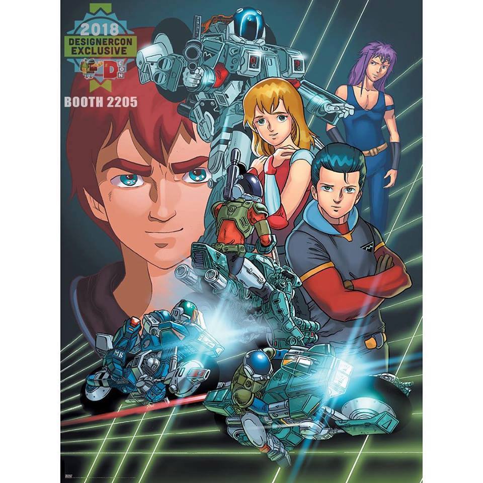 THE (unofficial) ROBOTECH REPORTER: ROBOTECH: THE NEW GENERATION PRINT ...