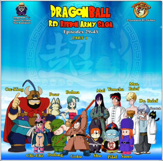 Mundo Dragon Ball: Saga Red Ribbon