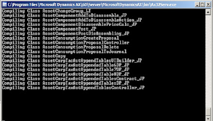 Dynamics AX Technical Blog: Compile Ax 2012 using command prompt / AX ...