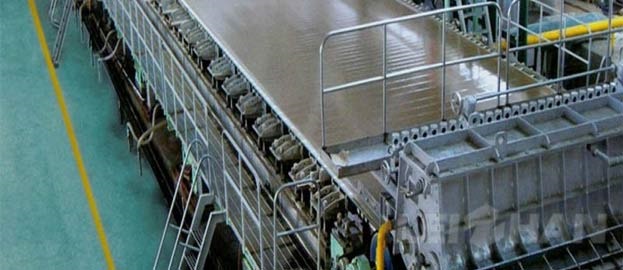 Complete paper machine descriptions and explanations